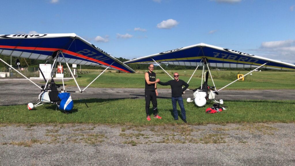 New World Record With Aero 1000! Helvenco Ultralight Pendulum Trike!