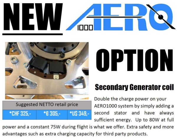 Aero 1000 HO Fuel Injected 4 Stroke Engine - BlackHawk USA - Bush Dawg