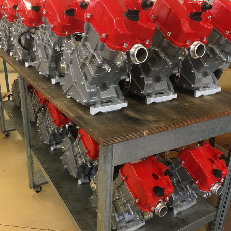 The Aero 1000 Fuel Injected 4 Stroke Engine - BlackHawk USA