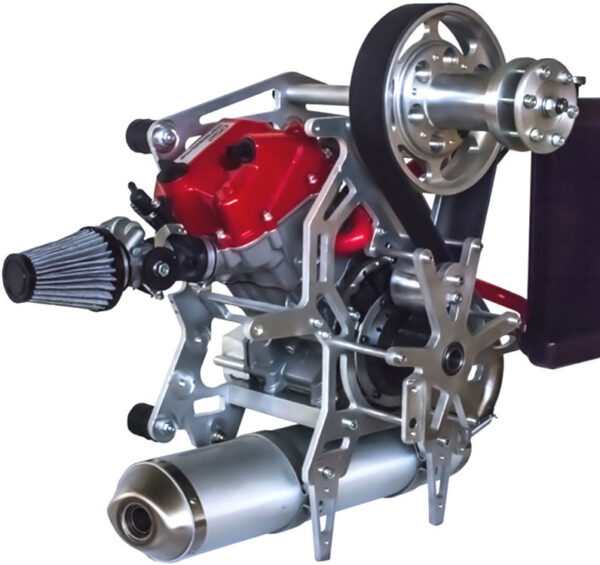 The Aero 1000 Fuel Injected 4 Stroke Engine - BlackHawk USA