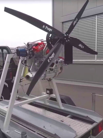 The Aero 1000 Fuel Injected 4 Stroke Engine - BlackHawk USA