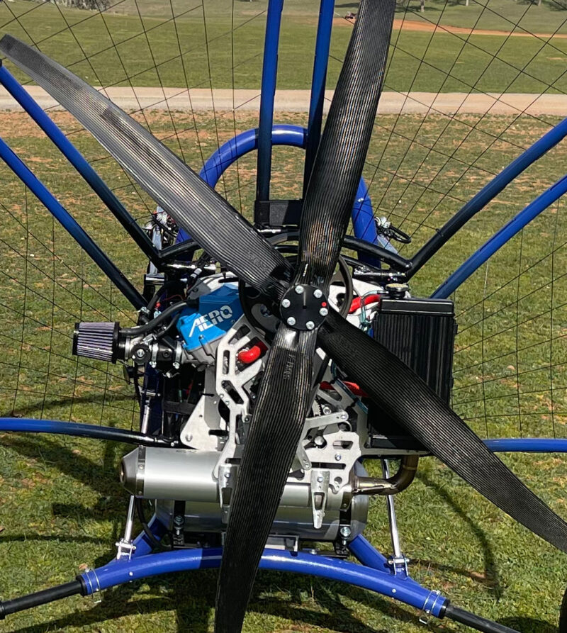 Aero 1000 HO Fuel Injected 4 Stroke Engine - BlackHawk USA - Bush Dawg