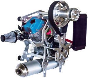 Aero 1000 HO Fuel Injected 4 Stroke Engine - BlackHawk USA - Bush Dawg