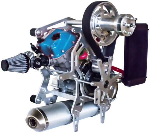 Aero 1000 HO Fuel Injected 4 Stroke Engine - BlackHawk USA - Bush Dawg