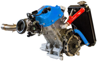 Aero 1000 HO Fuel Injected 4 Stroke Engine - BlackHawk USA - Bush Dawg