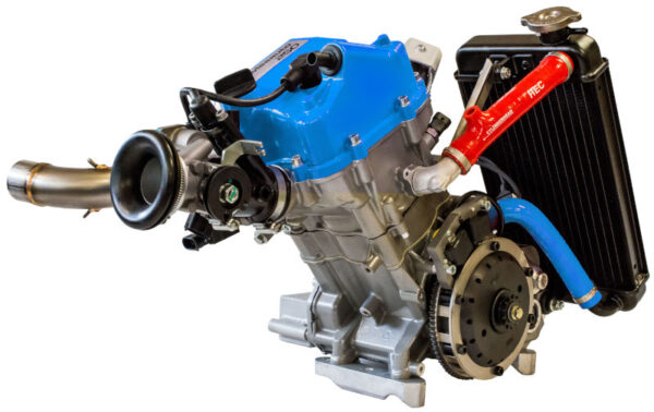 Aero 1000 HO Fuel Injected 4 Stroke Engine - BlackHawk USA - Bush Dawg