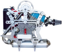 Aero 1000 HO Fuel Injected 4 Stroke Engine - BlackHawk USA - Bush Dawg