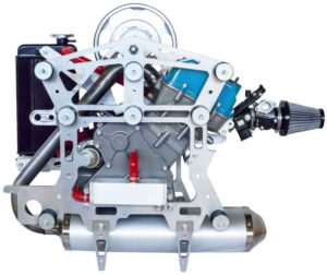 Aero 1000 HO Fuel Injected 4 Stroke Engine - BlackHawk USA - Bush Dawg