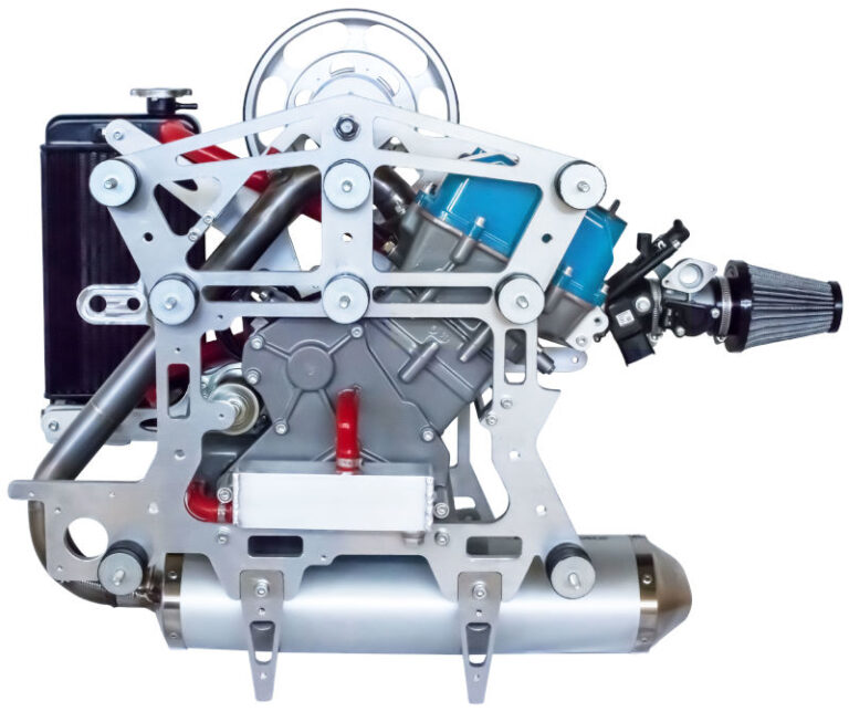 Aero 1000 HO Fuel Injected 4 Stroke Engine - BlackHawk USA - Bush Dawg