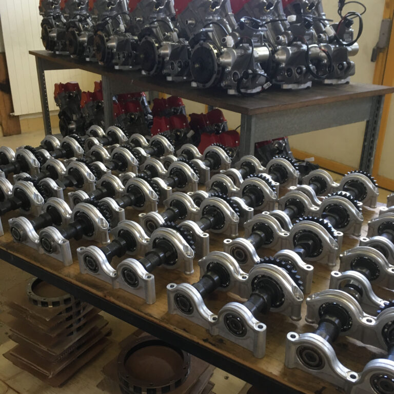 The Aero 1000 Fuel Injected 4 Stroke Engine - BlackHawk USA