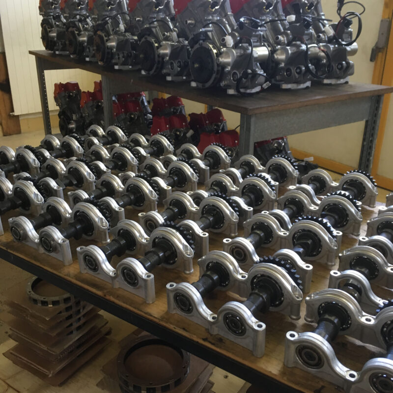 The Aero 1000 Fuel Injected 4 Stroke Engine - BlackHawk USA