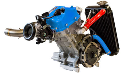Aero 1000 HO Fuel Injected 4 Stroke Engine - BlackHawk USA - Bush Dawg