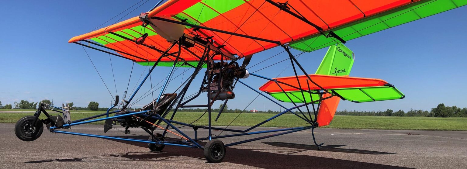 Do You Love Ultralights but Prefer a Four Stroke Engine? The Aero 1000 ...
