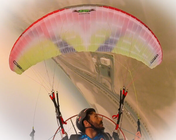 BlackHawk Paramotor USA Aero 1000 - Bush Dawg 4-Stroke Powered Paraglider