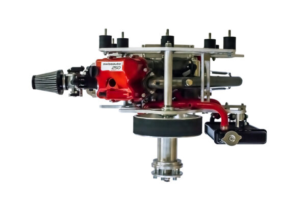 The Aero 1000 Fuel Injected 4 Stroke Engine - BlackHawk USA